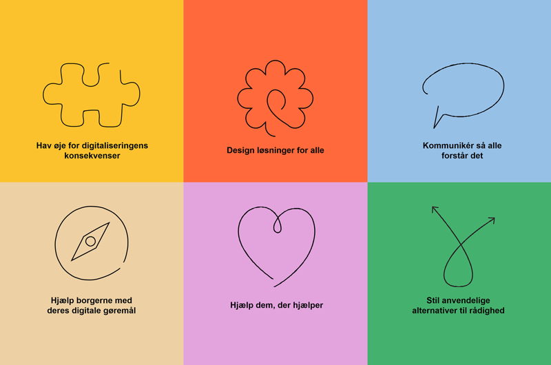 Nye principper skal hjælpe myndigheder med bedre digitale løsninger til borgerne