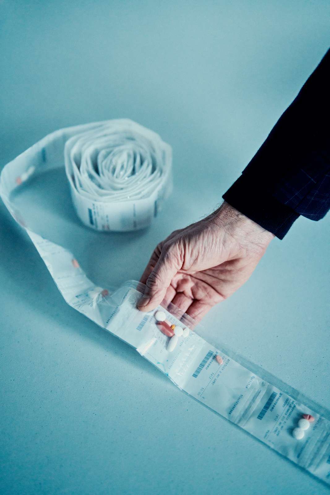 Udvikling i antal brugere af dosispakket medicin: 2021-2024