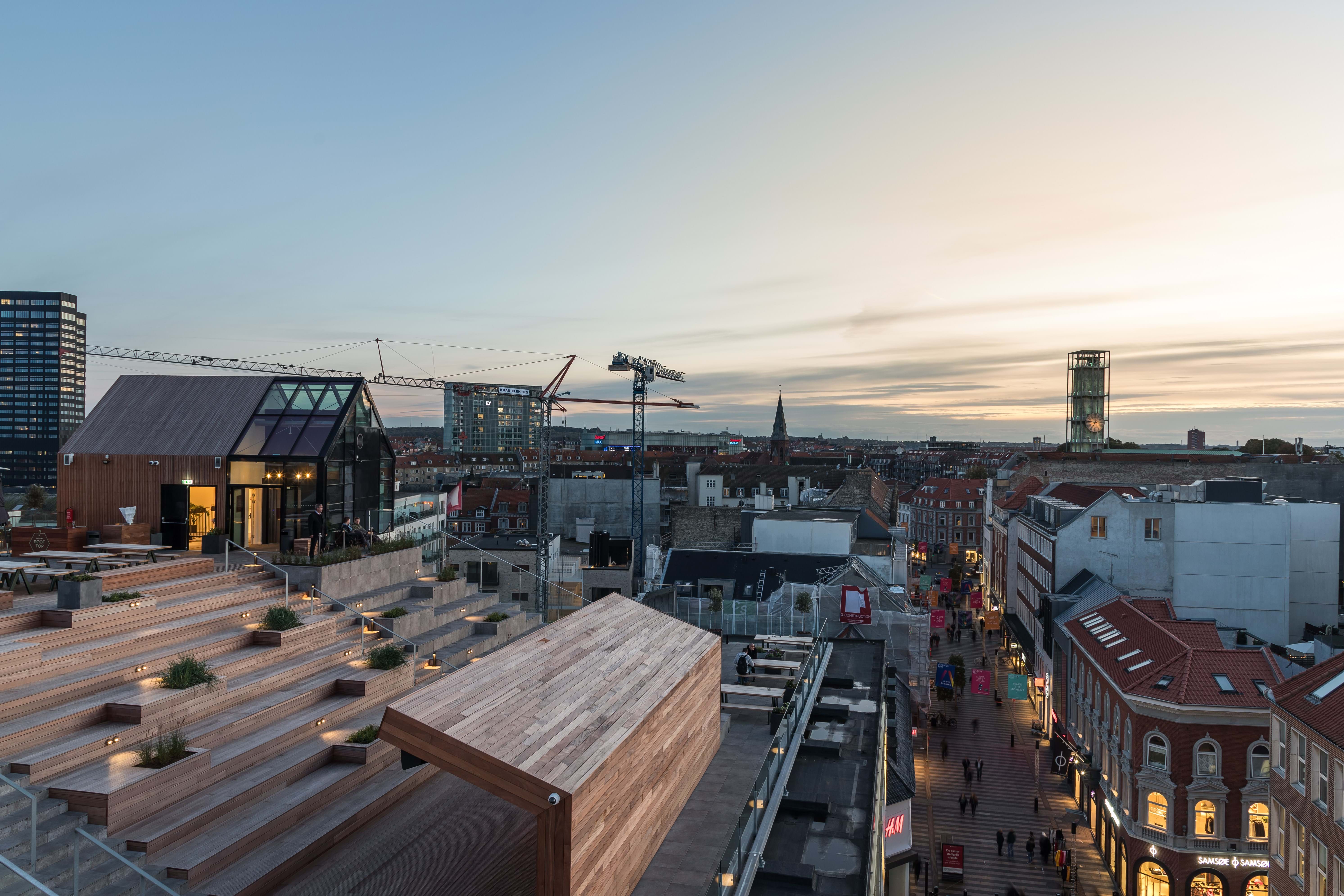 Bæredygtige bygninger