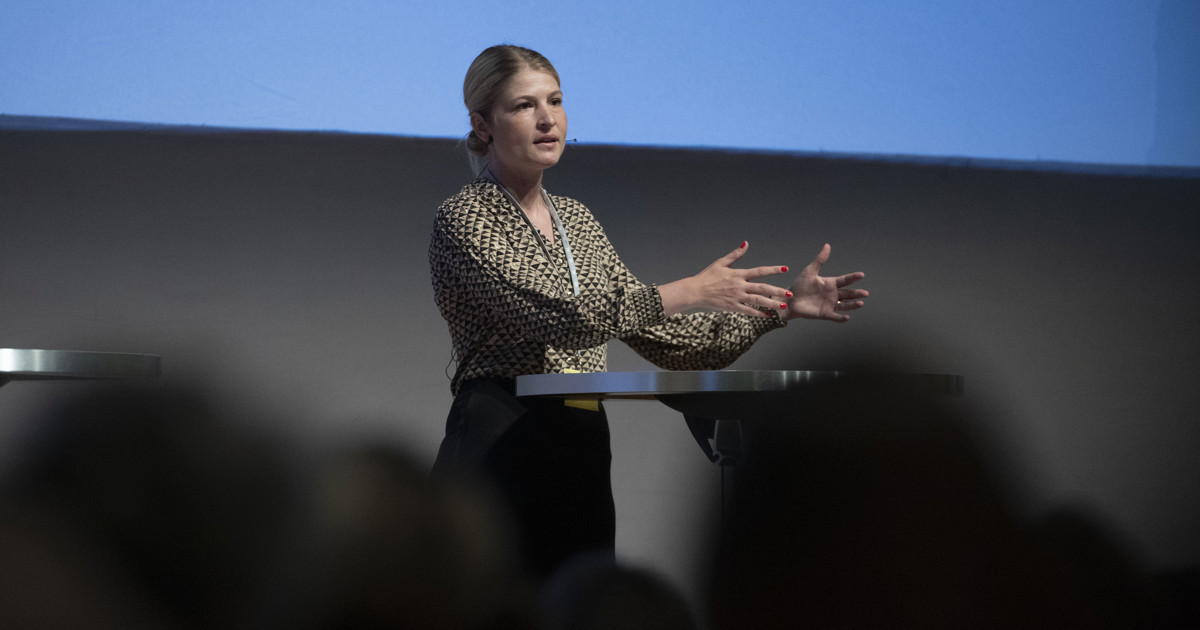 ”Vi skal turde sige: Ja, det er anderledes end før. Men det er til det ...